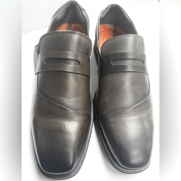 Zenith | Shoes | Thomas And Vine Zenith Charcoal Chisel Toe Penny ...